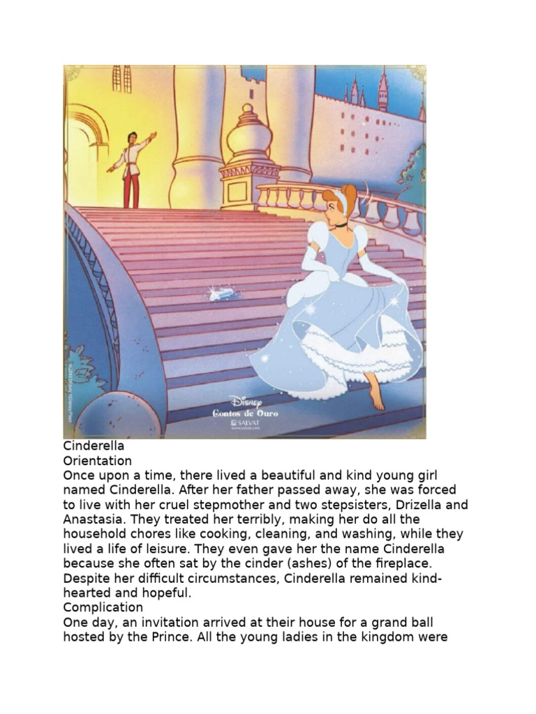 Cinderella | PDF | Cinderella | Children's Literature
