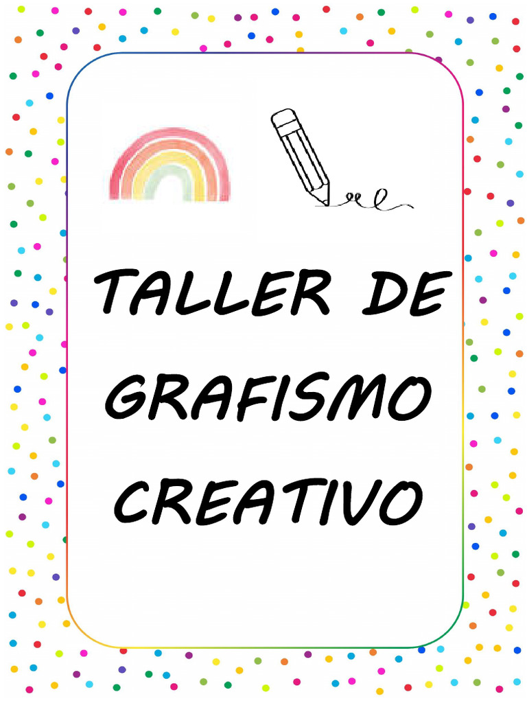 Taller de Grafismo Creativo para Niños | PDF