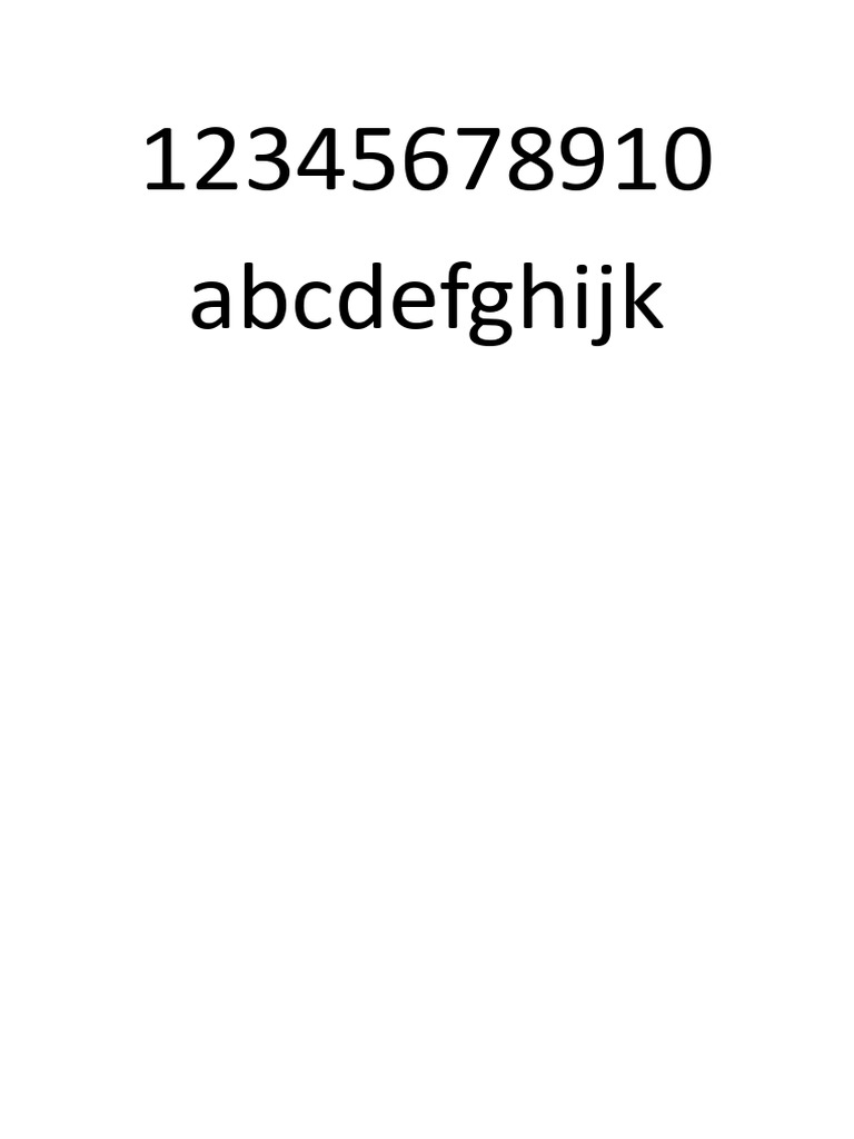 Abcdefghijk | PDF