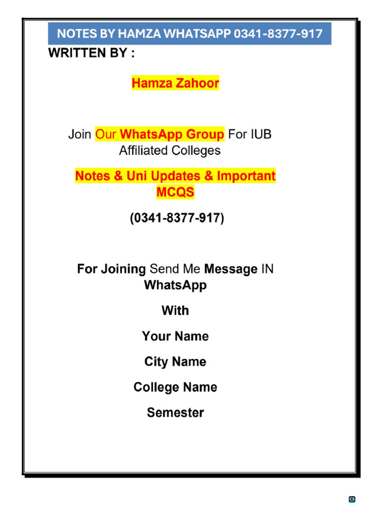 Desert Ecosystem Notes - Hamza | PDF