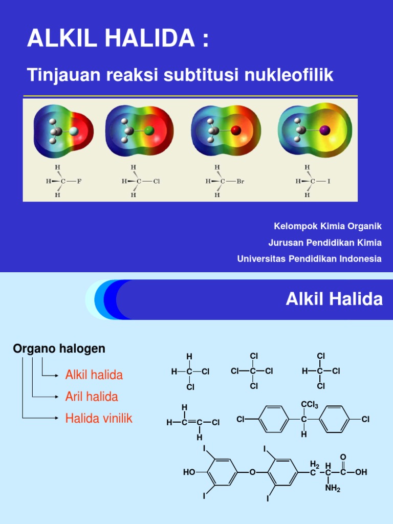 Alkil Halida2 | PDF