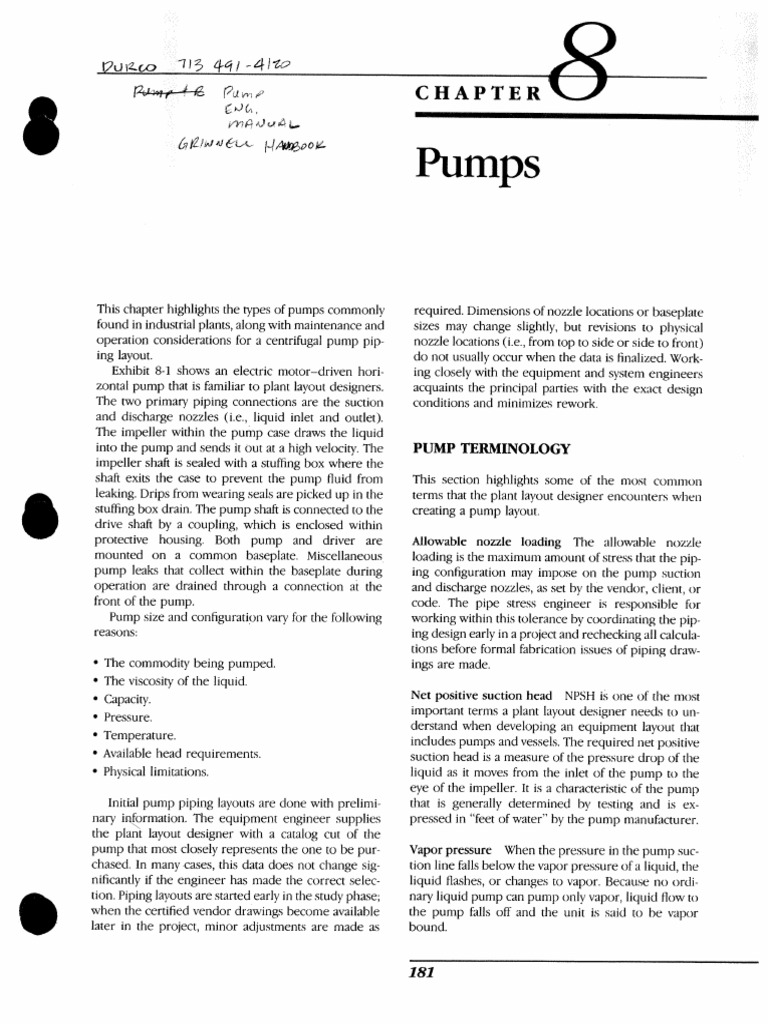 08 Pumps | PDF