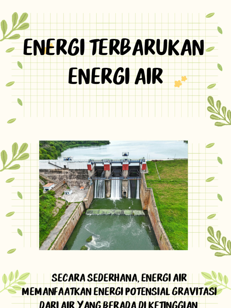 Energi Air | PDF