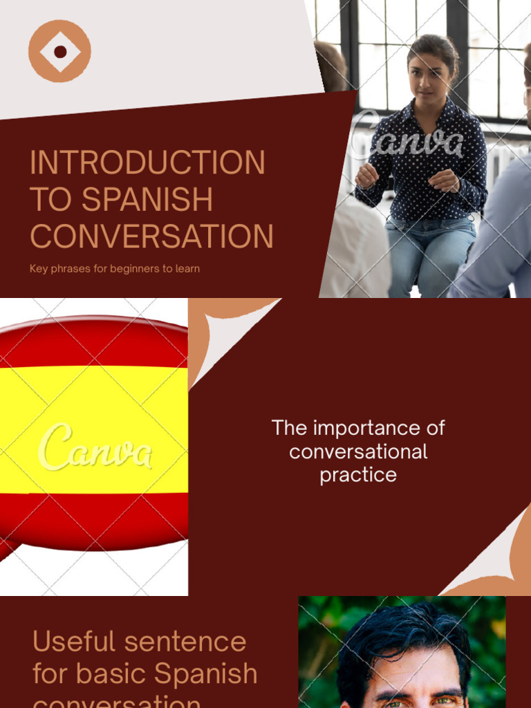 Presentation - Introduction to Spanish Conversation | PDF