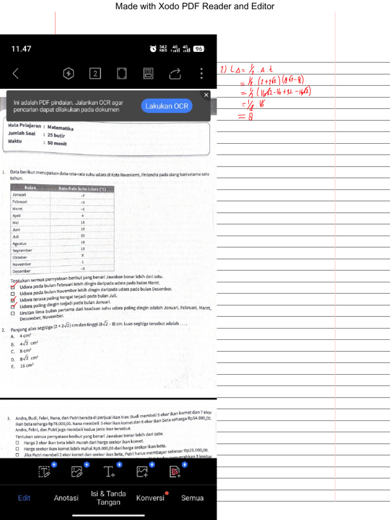 MTK 1 | PDF