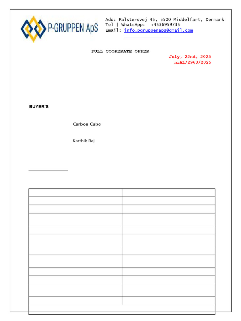 A4 Copy Paper Sales Agreement FCO | PDF | Paper | Photocopier
