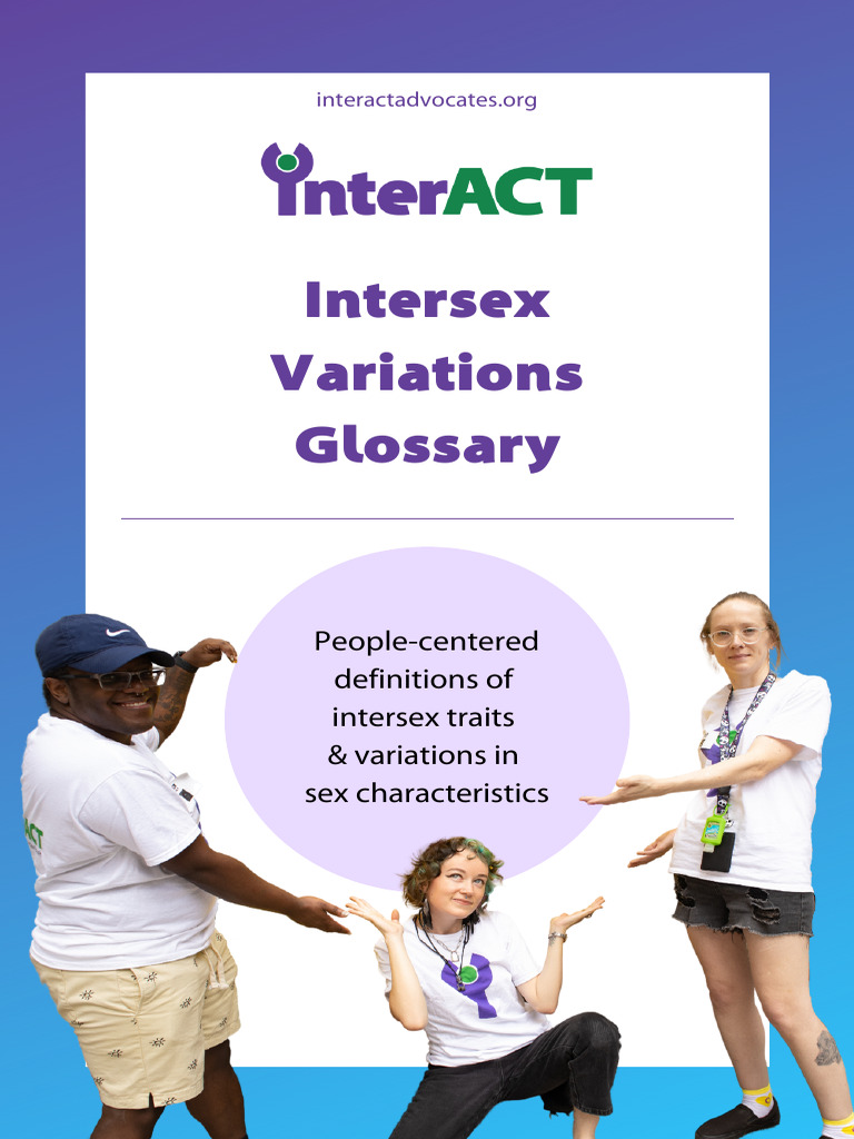 Intersex Variations Glossary | PDF | Puberty | Sex