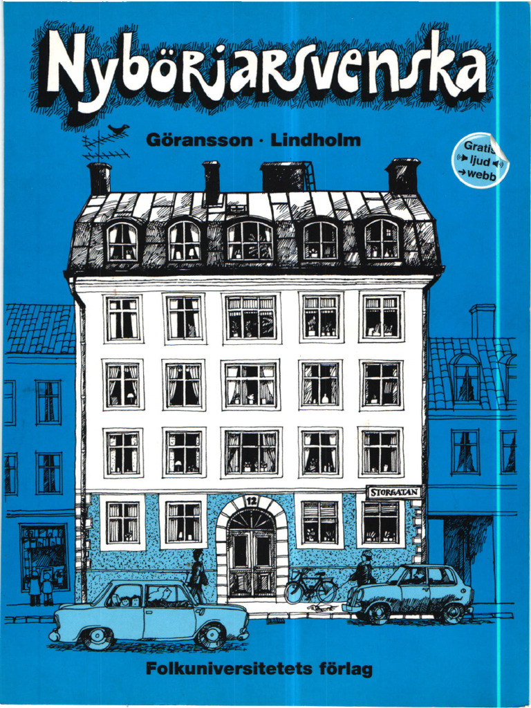 Nyböriarsvenska Svensk - Swedish Grammar Book | PDF