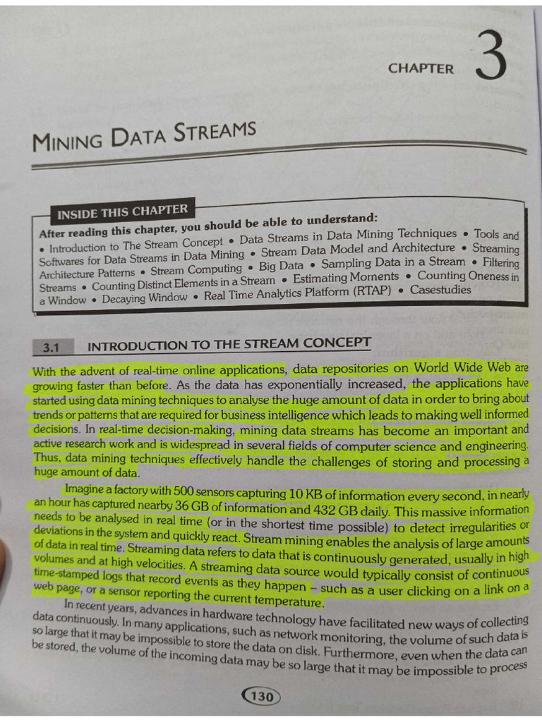 Data Analytics Unit 3 (Book) | PDF