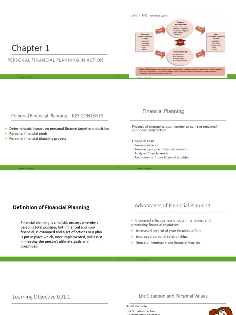 Personal Financial Planning Essentials | PDF | Inflation | Recession