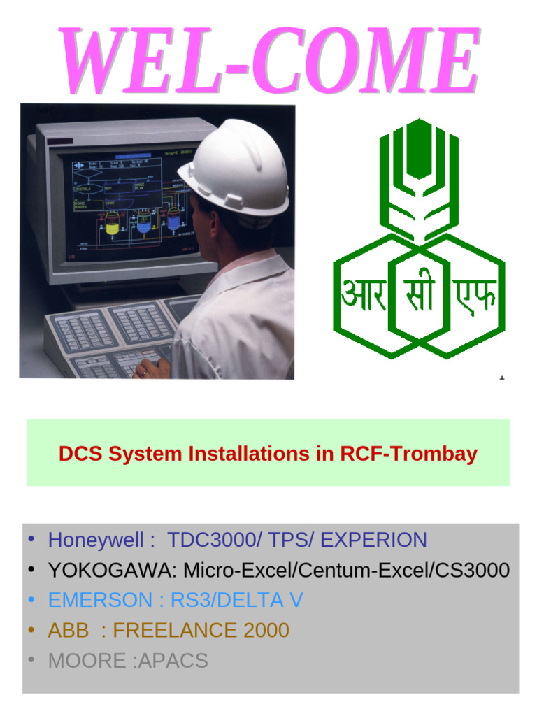 DCS Installations Overview at RCF-Trombay | PDF | Input/Output ...