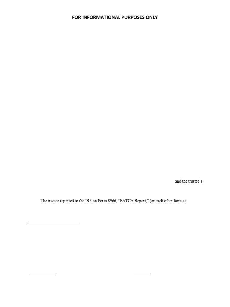 Periodic Trusteedocumentedtrusts | PDF | Certification | Justice
