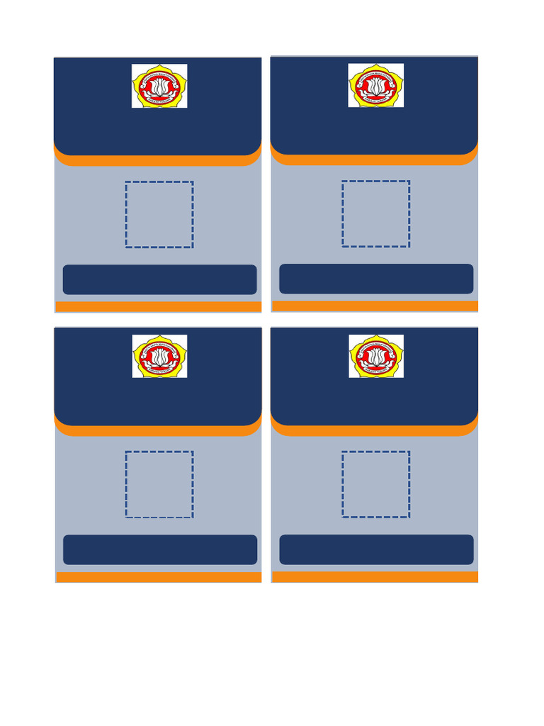 Name Tag Karang Taruna | PDF