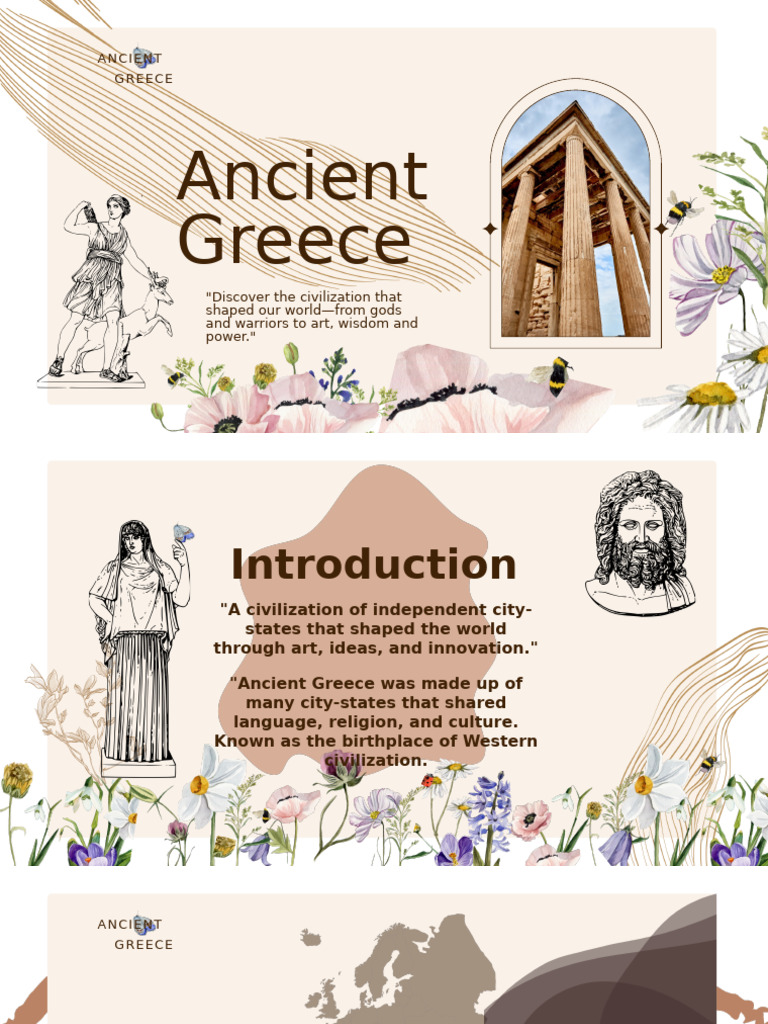 Ancient Greece History Presentation | PDF | Ancient Greece | Greece