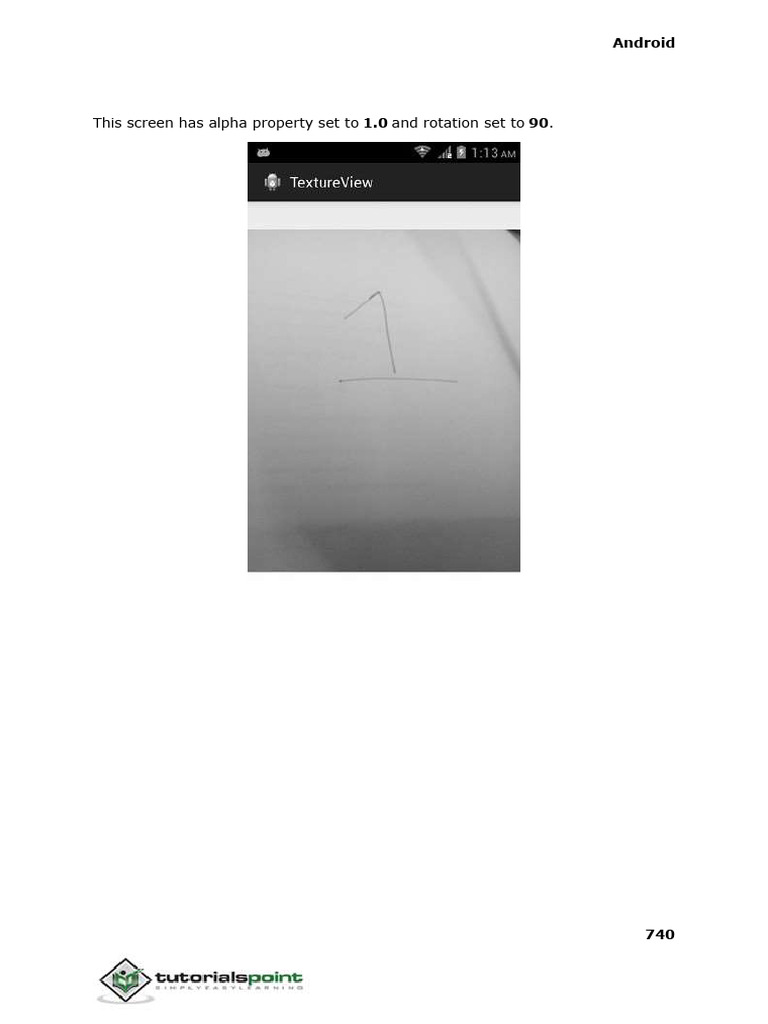 Android Screen Alpha and Rotation Settings | PDF