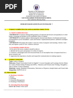 Formal Letter Writing Lesson Plan | PDF | Paragraph | Lesson Plan