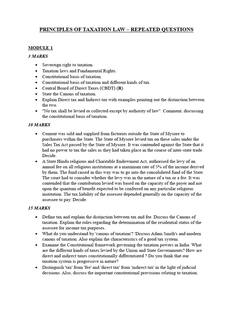 Taxation Law Principles and Case Studies | PDF | Taxes | Income Tax