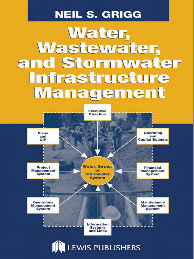 Water, Wastewater, and Stormwater Infrastructure Management Neil | PDF