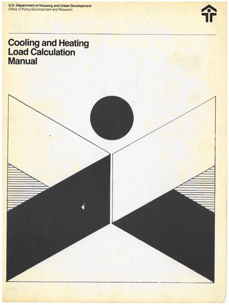 Heat Load Manual Calculations | PDF