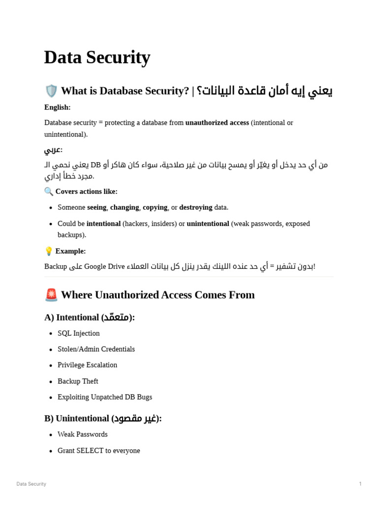 zatona Data Security | PDF