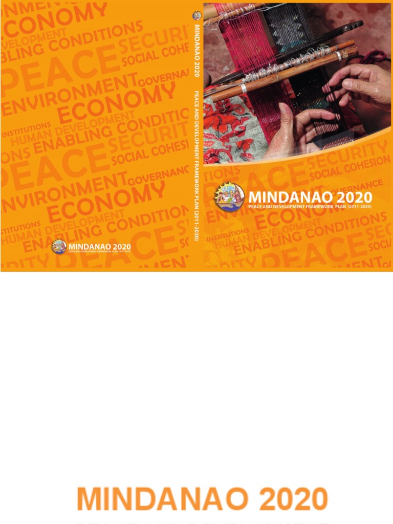 Mindanao 2020: Peace and Development Framework Plan 2011-2030 (Full ...
