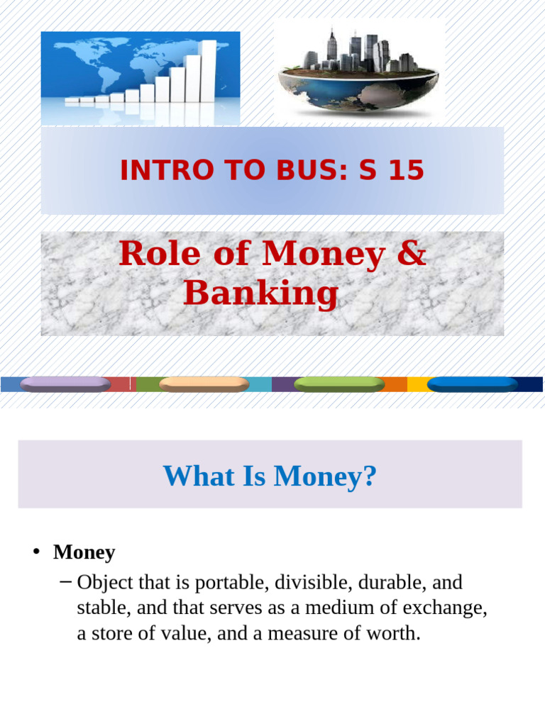 Money and Banking Fundamentals | PDF | Banks | Money