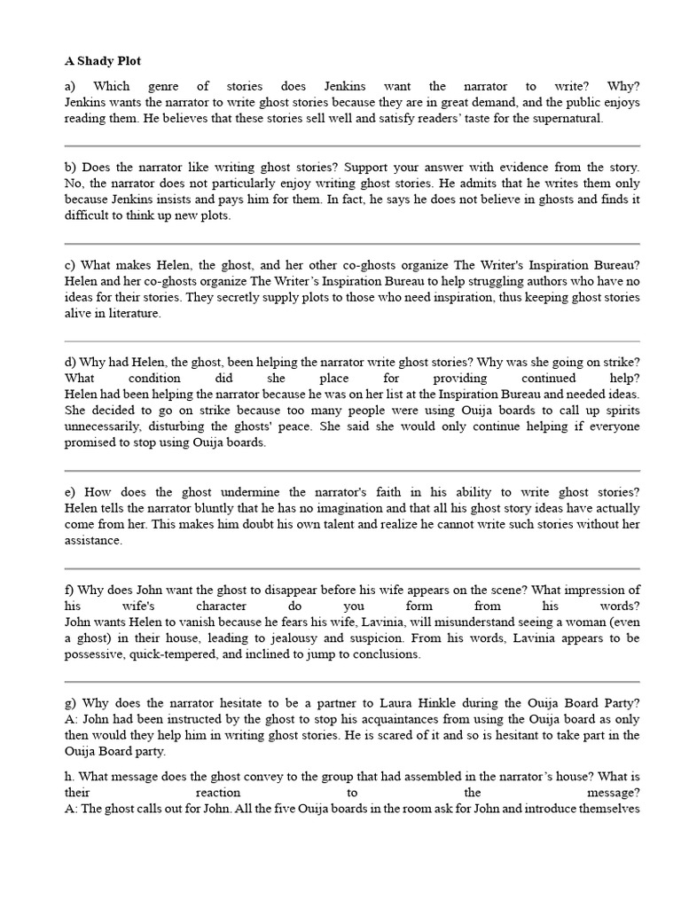 A Shady Plot_Dear Departed | PDF | Ghosts | Ghost Stories