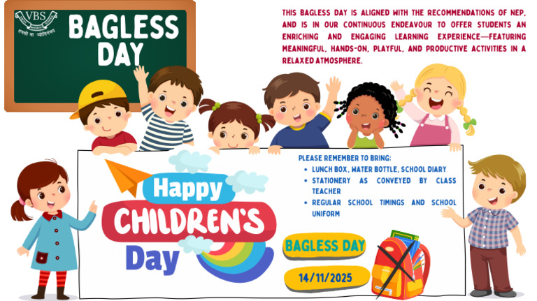 Bagless Day Invite | PDF