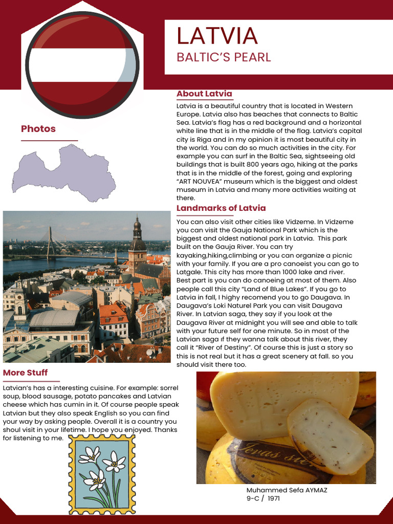 LATVİA | PDF | Latvia