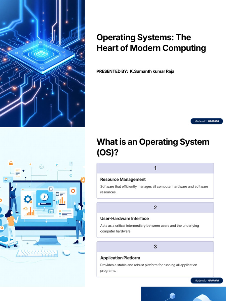 Understanding Operating Systems Essentials | PDF