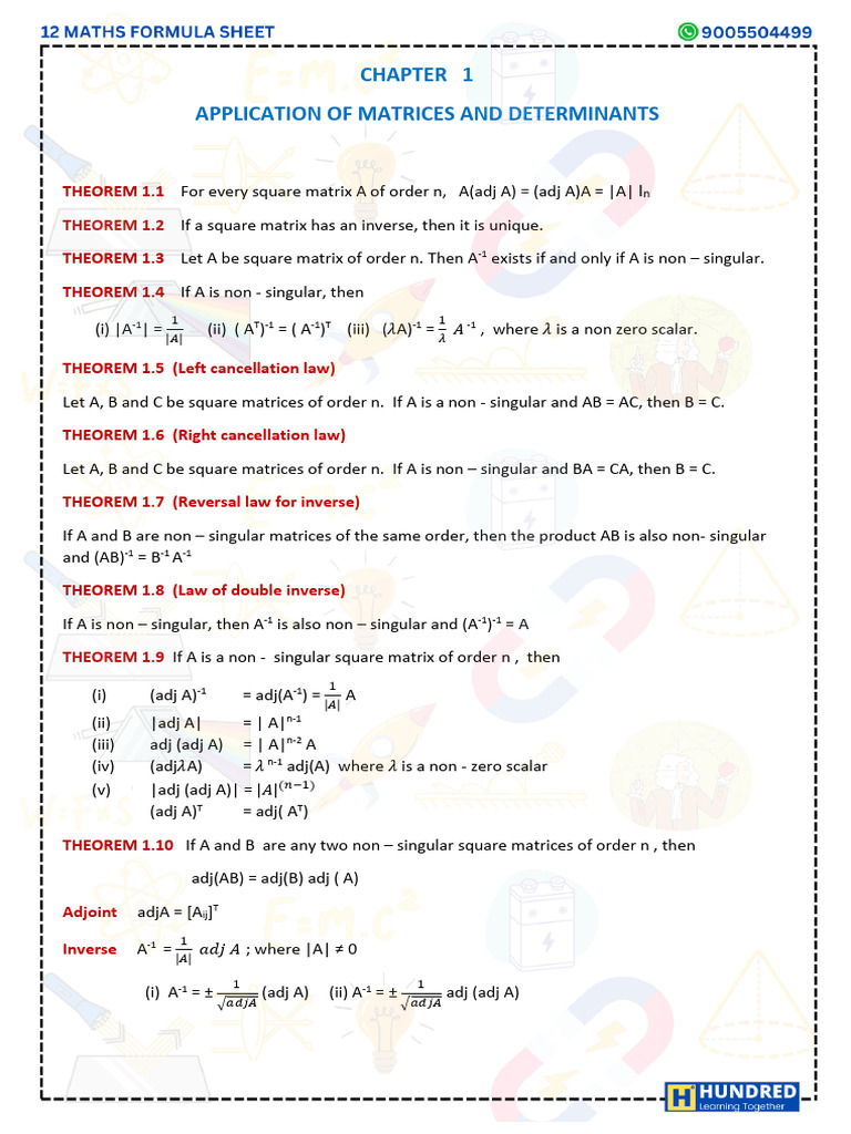 Matrix Applications and Complex Numbers | PDF | Polynomial | Factorization