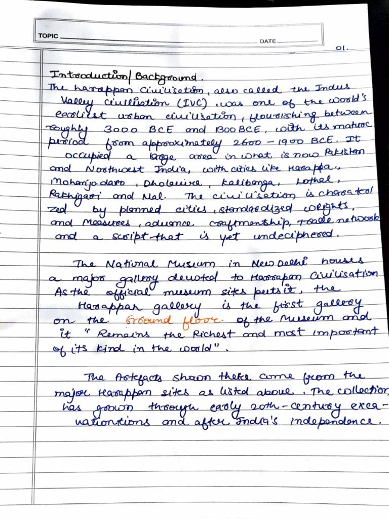 Museum Assignment | PDF