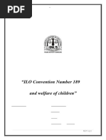ILO Convention No. 189 Overview | PDF | International Labour ...
