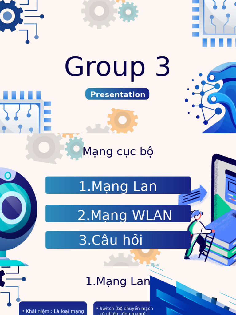 Blue Modern Engineering Technology Group Project Presentation | PDF