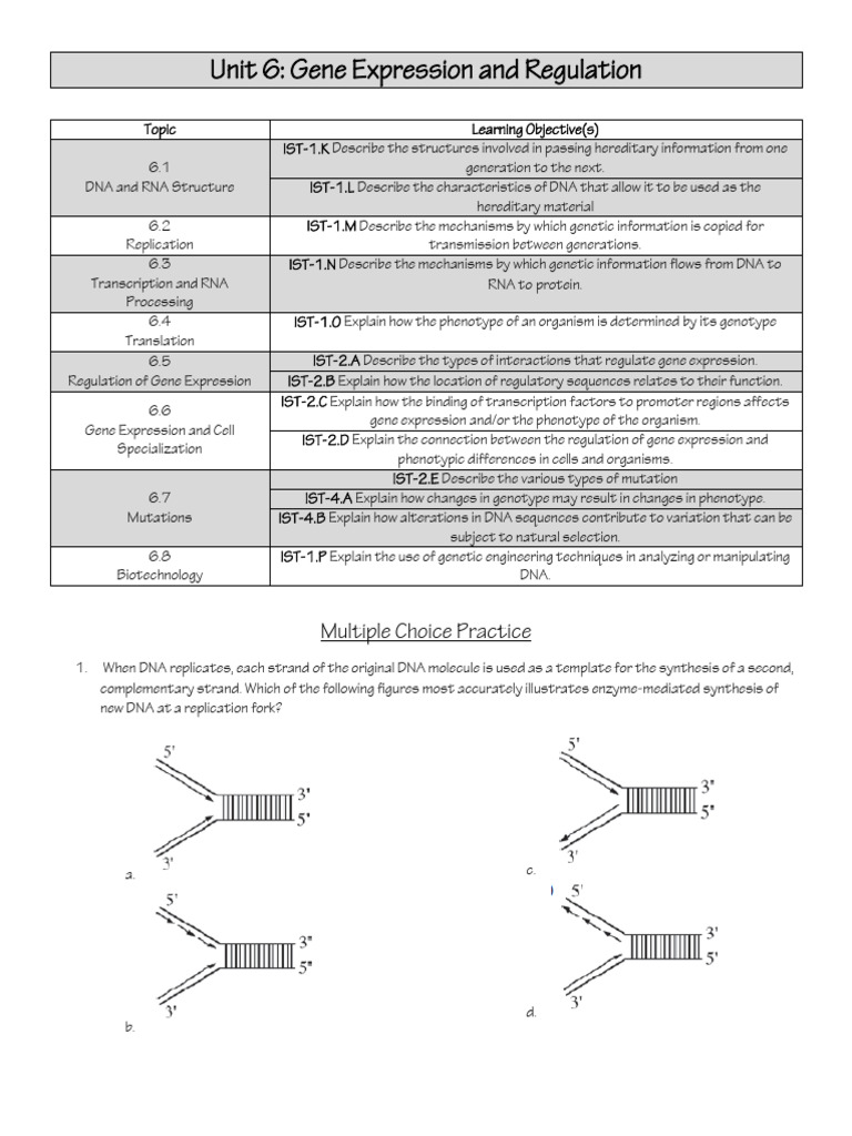 Gene Expression and Regulation Overview | PDF | Operon | Repressor
