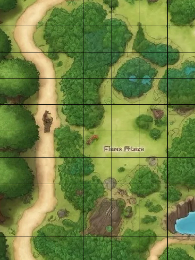 Mapa de Rpg Grid | PDF