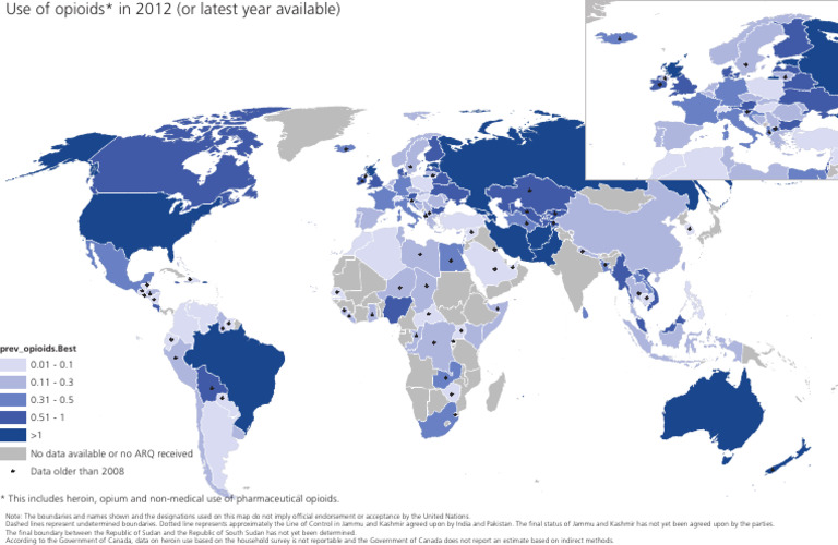 Opioid Use Statistics 2012 Report | PDF
