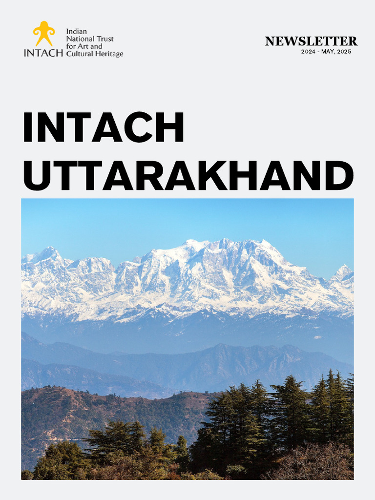 INTACH Newsletter, 2024-25 | PDF