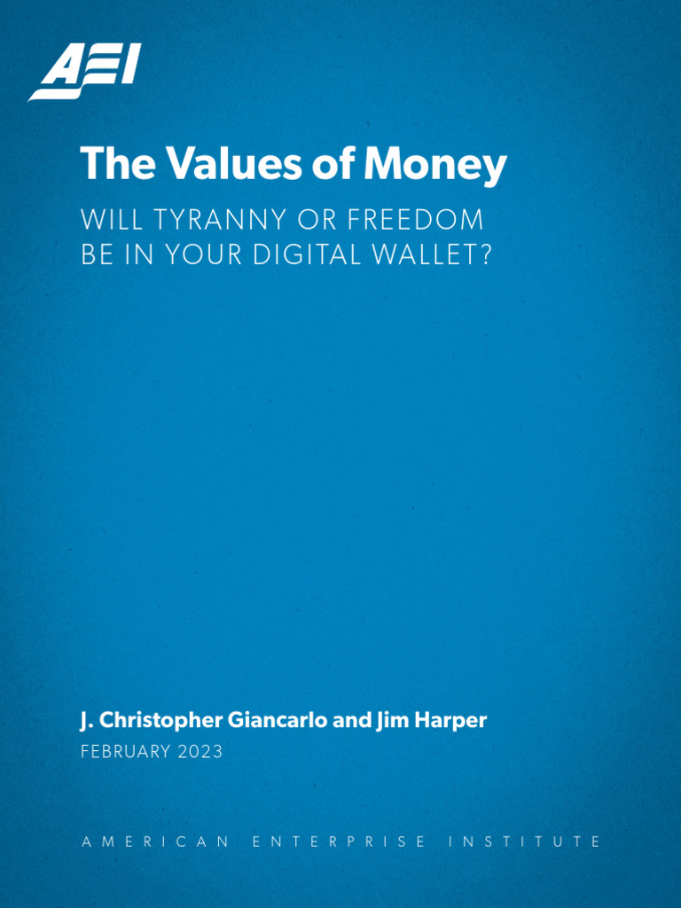 The Values of Money | PDF | Privacy | Money