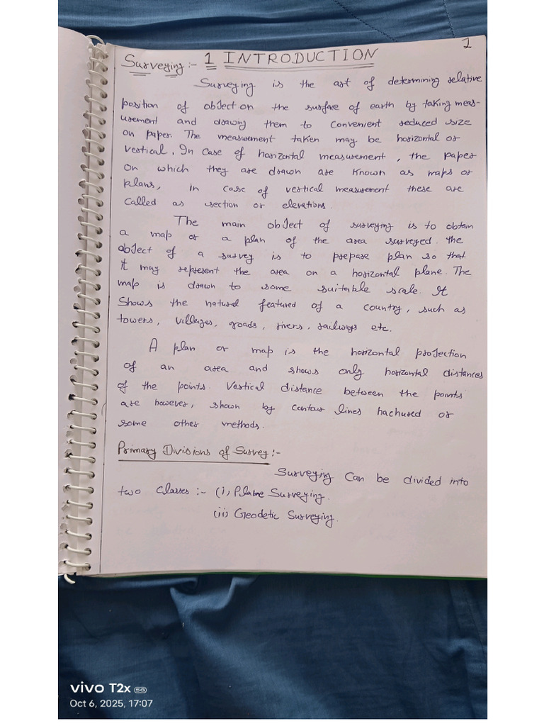 Survey Camp Previous Year | PDF