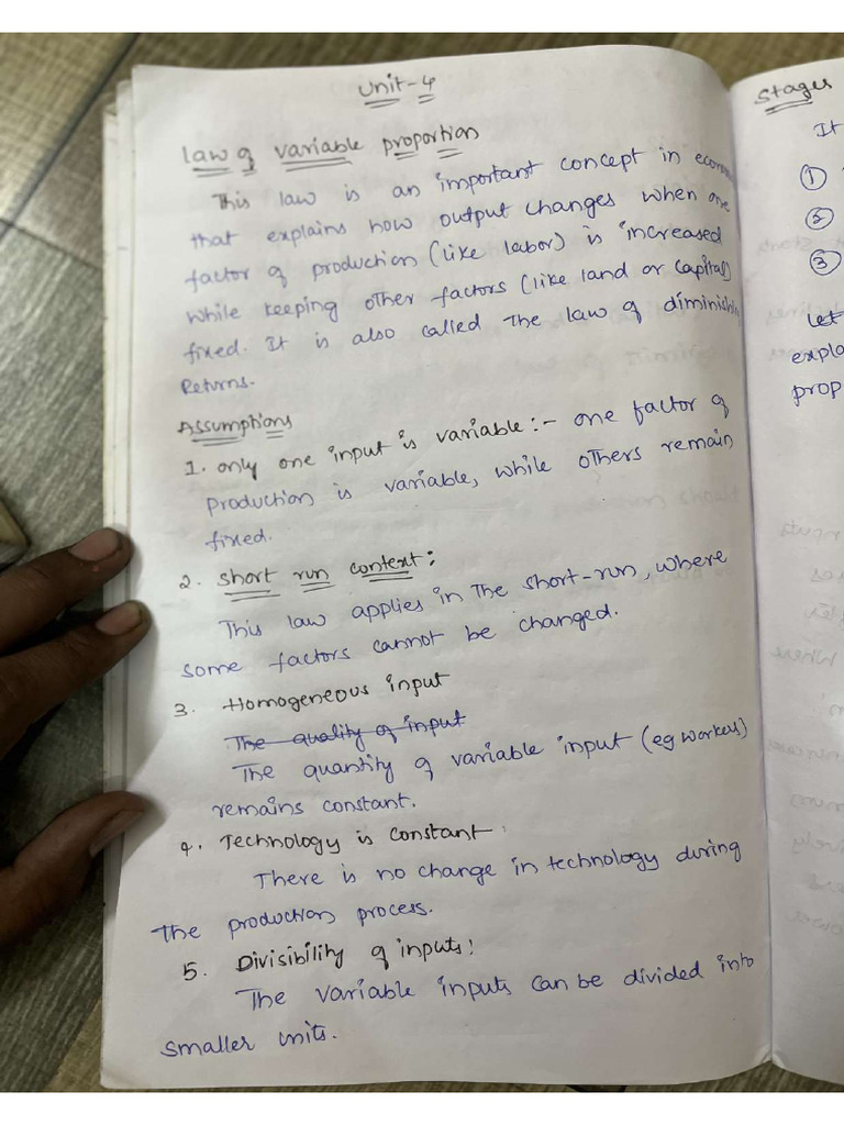 Business Economics Unit 4 | PDF