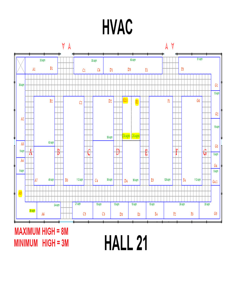 Hall 21 2026 Hvac | PDF