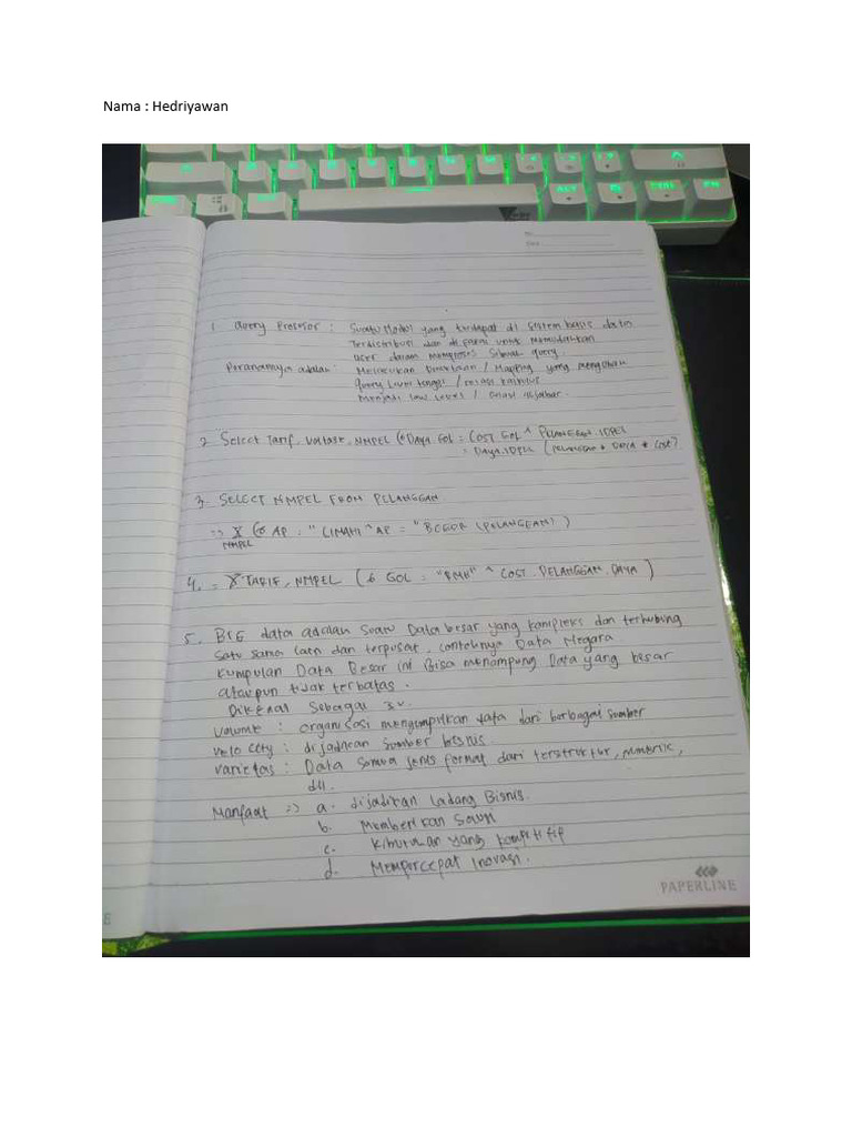 Basis Data Terdistribusi | PDF