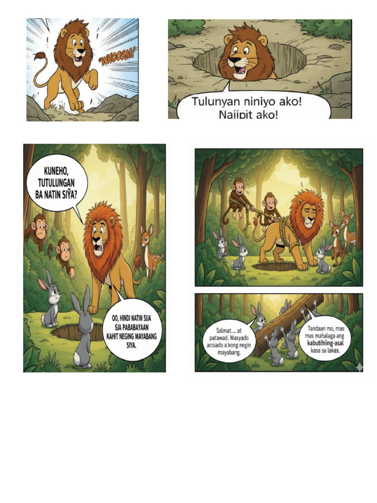 Ang Lepn at Koneho | PDF