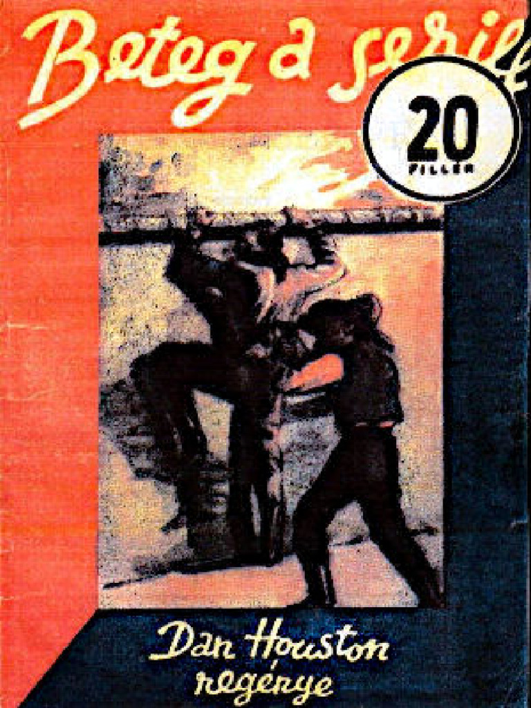Dan Houston - Beteg A Seriff | PDF