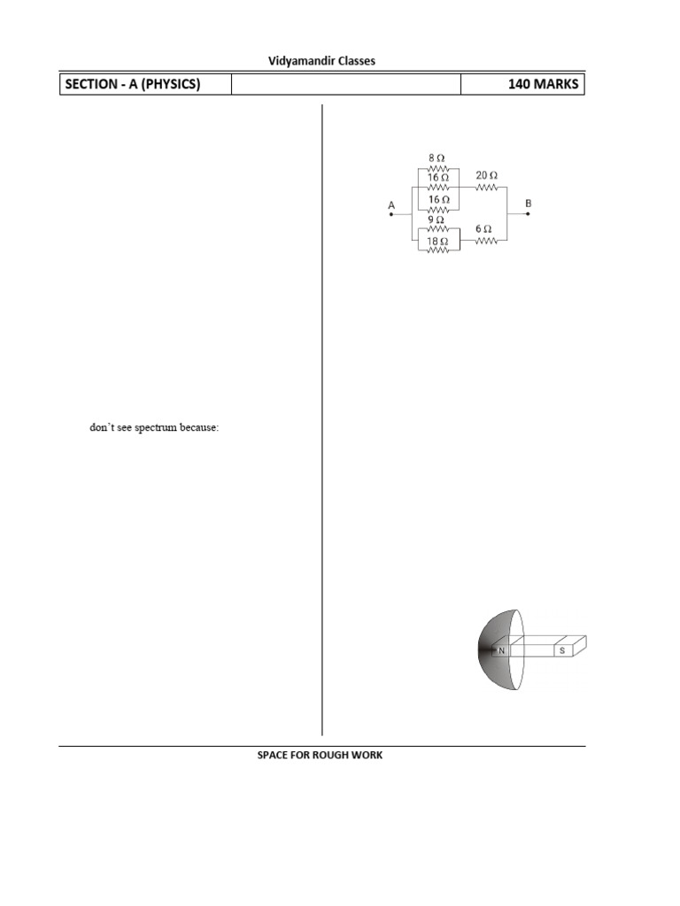 Medical (VATS-16) Arjuna Test-16 (22!04!2024)_NEET-2024_Questions Paper ...