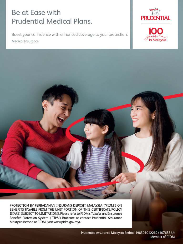 PRUMillion Med 2.0 & PRUValue Med Overview | PDF | Medical Specialties ...