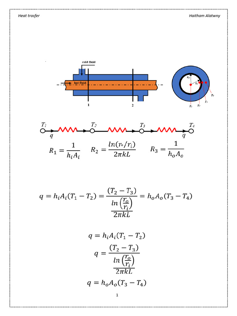 Lec 3 PDF | PDF | Thermal Insulation | Heat Transfer