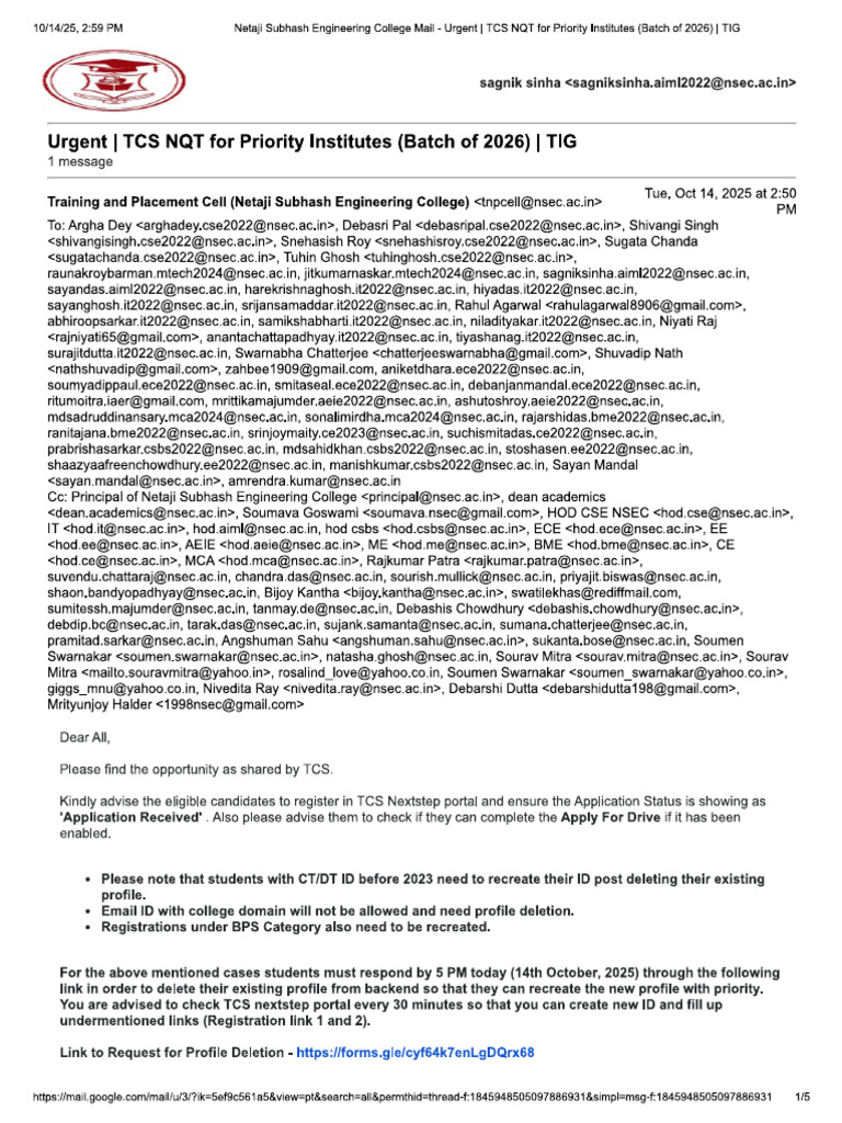 Tcs | PDF