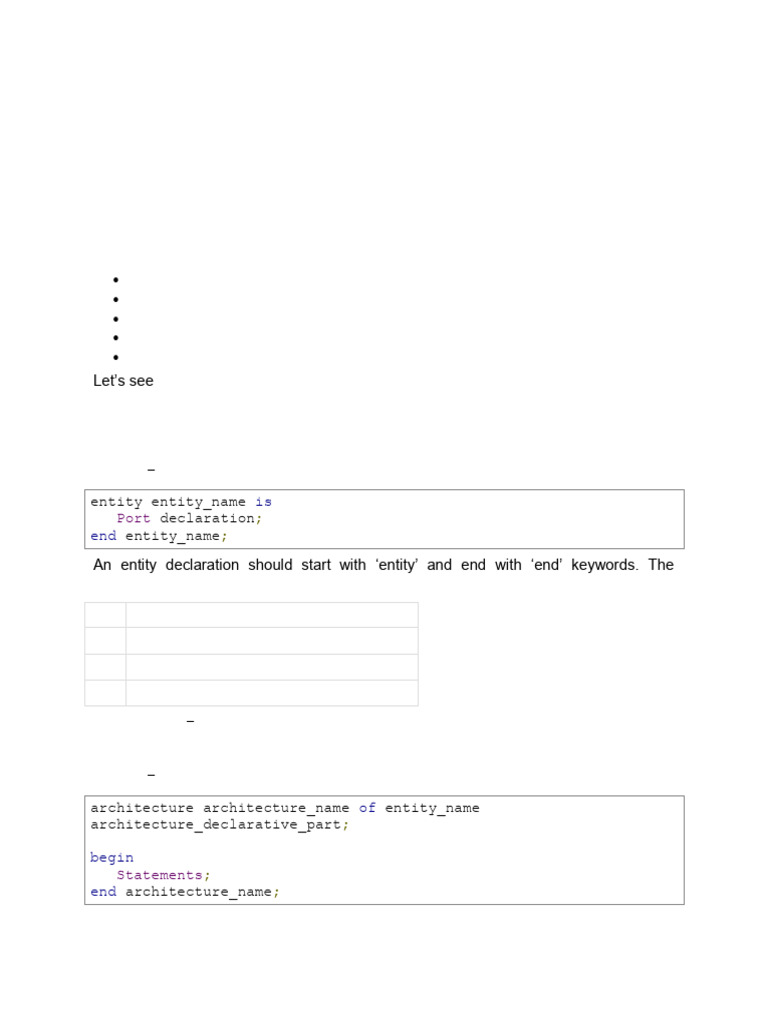 Unit 5 | PDF | Vhdl | Computer Programming